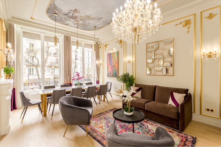 Merveil - Luxury Suite - Louvre - Marcel Iii - Saint-Denis, France