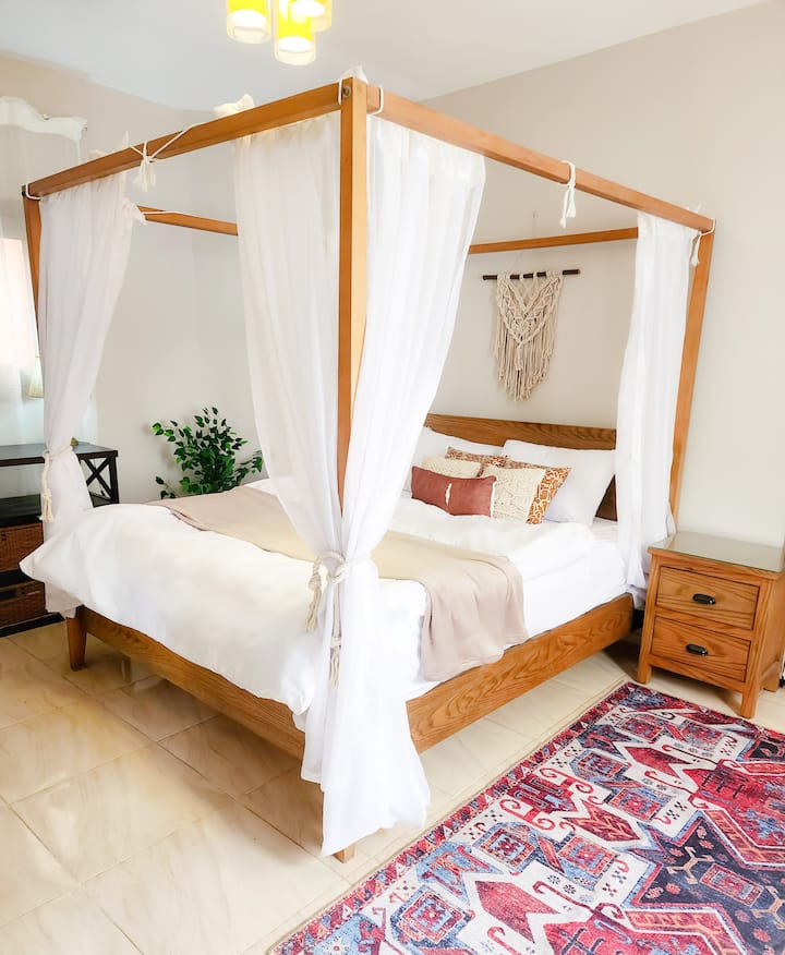 New Cairo Boho House| Peaceful Luxe Spacious Stay - Egypt