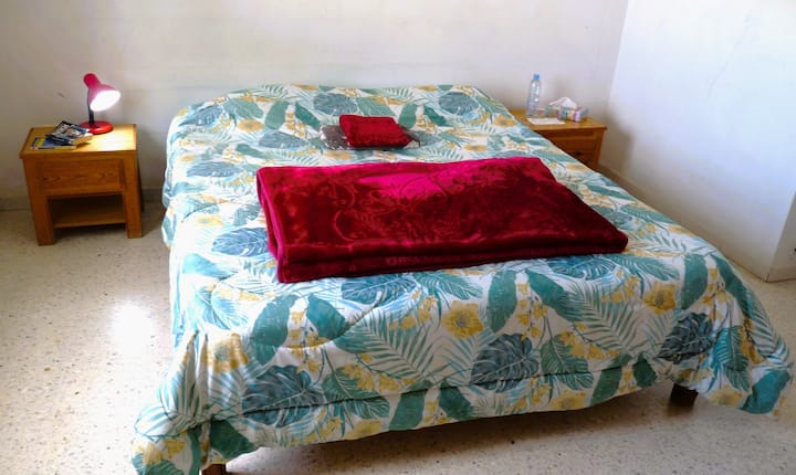 Chambre Pour Globe-trotter - Tunisi