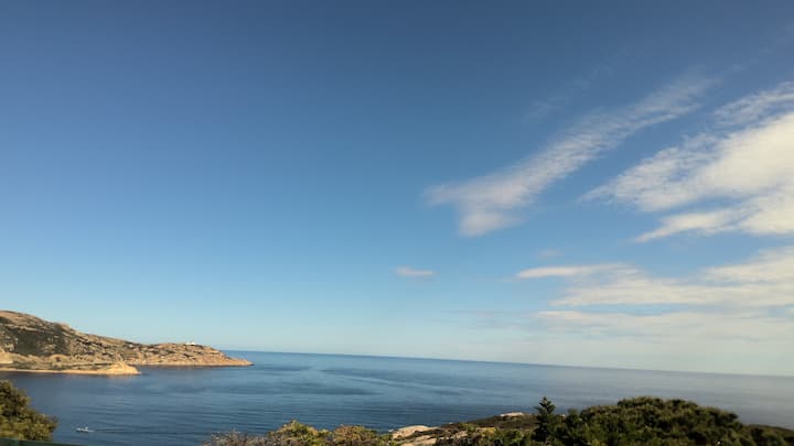 Très Bel Appartement Climatisé Vue Mer Panoramique - Calvi