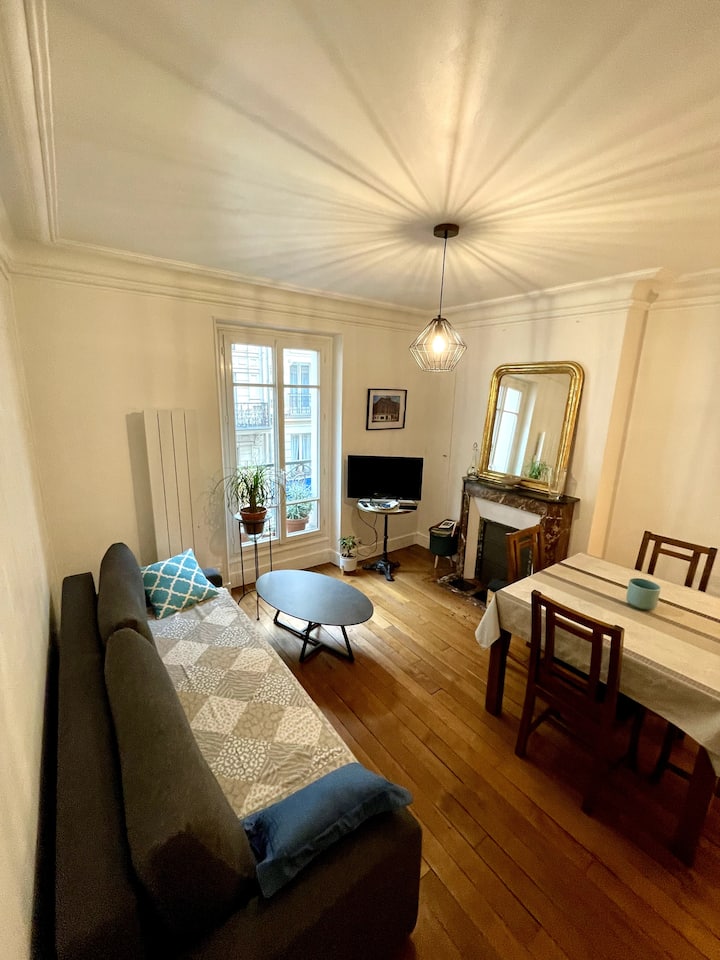 Charmant T2 Lumineux Dans Le 17ème à Paris - Paris 16e Arrondissement