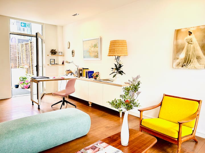 Magnifique Maison Dans Le Centre D'anvers - Anversa