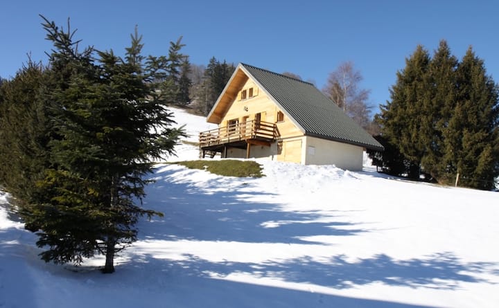 Chalet 6 Pers - Calme - Grand Terrain - Gite Bébé - Méaudre