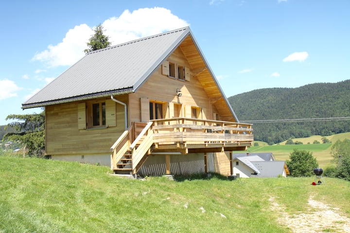 Chalet 6 Pers - Calme - Grand Terrain - Gite Bébé - Lans-en-Vercors