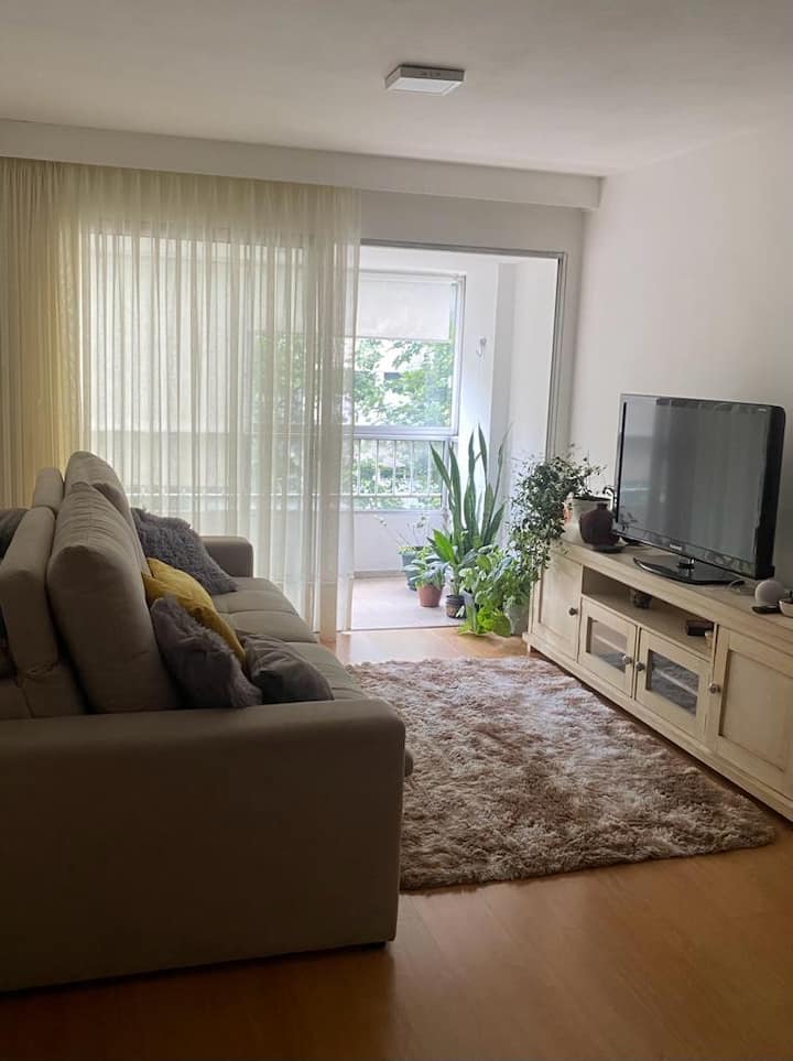 Apt. Pocitos A 1 Cuadra De La Playa - Montevidéu