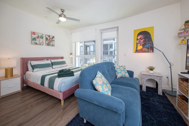 Outstanding Studio In Santa Monica With Pool - Venice Beach