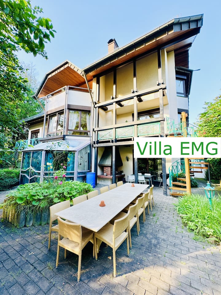 Luxury Holidays Villa Emg Baden-baden 22p - Black Forest