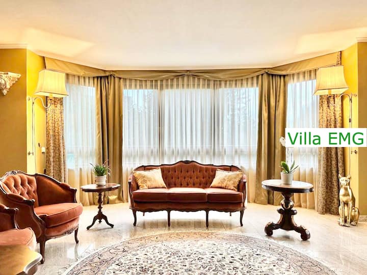 Luxury Holidays Villa Emg Baden-baden 22p Sauna - Baden-Baden