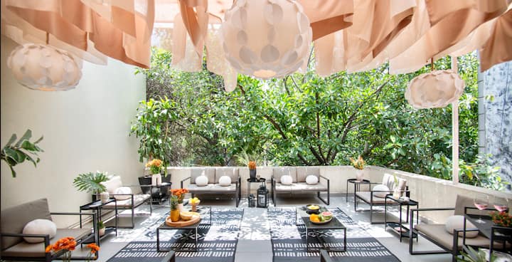 Majestic Mansion W/huge Terrace - Mexiko-Stadt