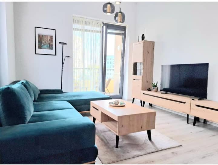 New Apartment With Garage Place - Bratislava