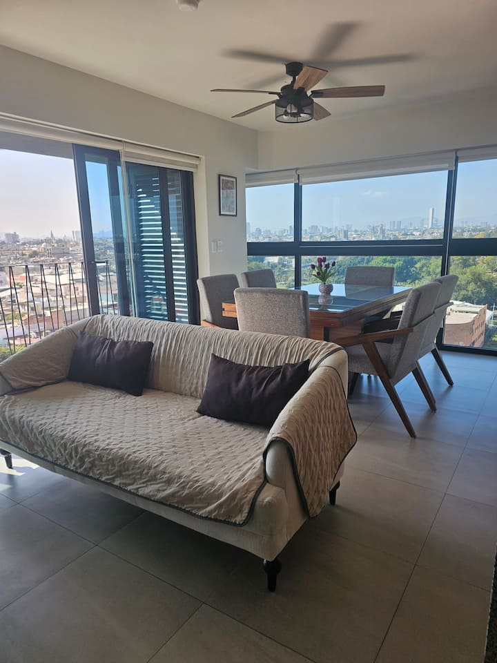 3 Recamaras Céntrico, Vista Espectacular Aa - 과달라하라