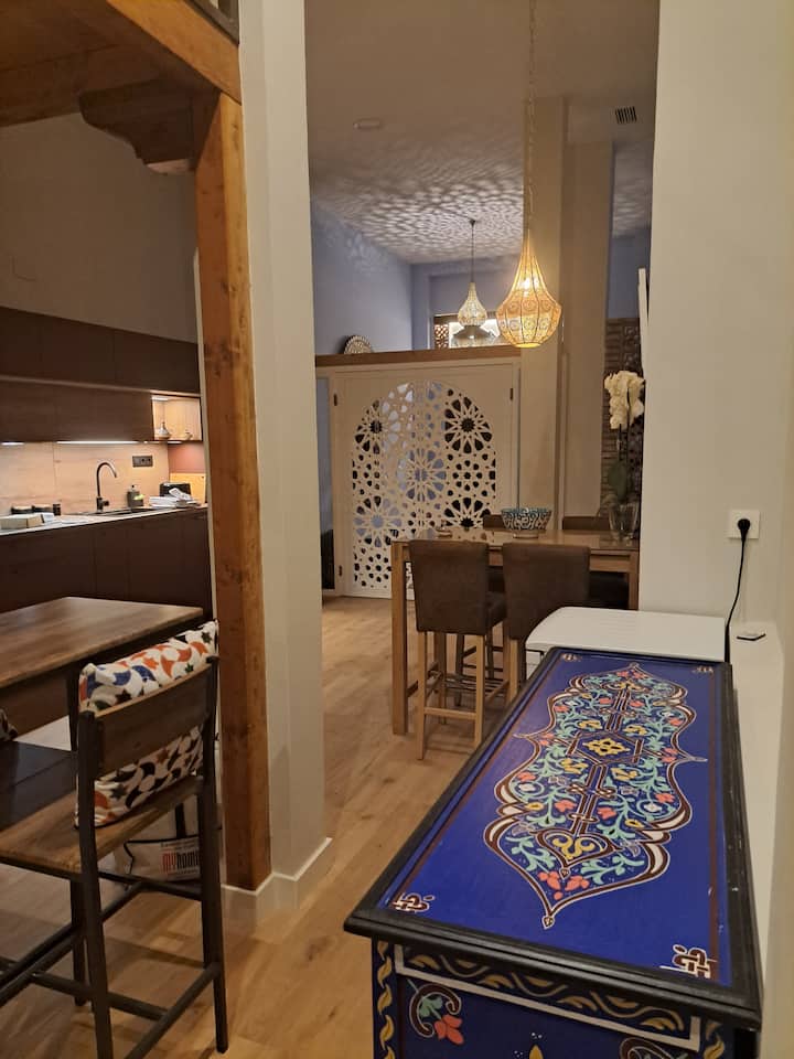 Estrellas Nazaríes Loft úNico Con Patio Andaluz - Granada, España