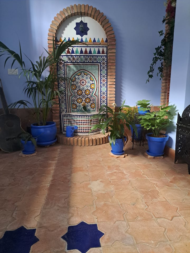 Estrellas Nazaríes Patio Andaluz Tranquilo - Granada