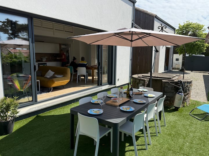 Villa à 50 M De L'océan Et 400m De La Thalasso - Pornic