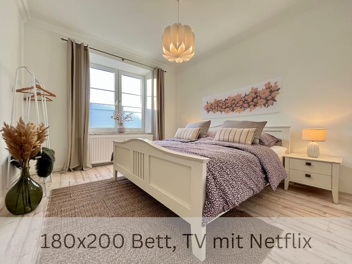 Apartment Perlmutt Mit Balkon - Husum