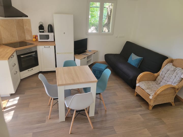 Cocon Indépendant 2 Chambres - Pierrefeu-du-Var