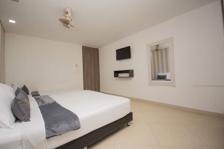 Habitación Grupal Para 4 Personas En Bello - Copacabana