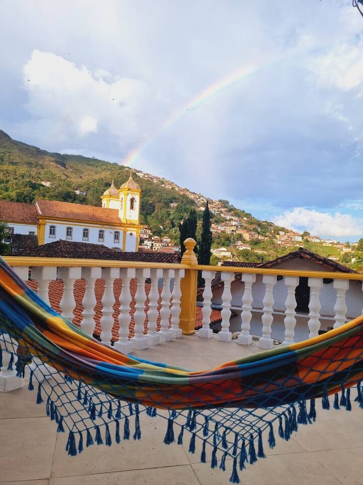 Quarto 2 No Centro De Ouro Preto - Ouro Preto