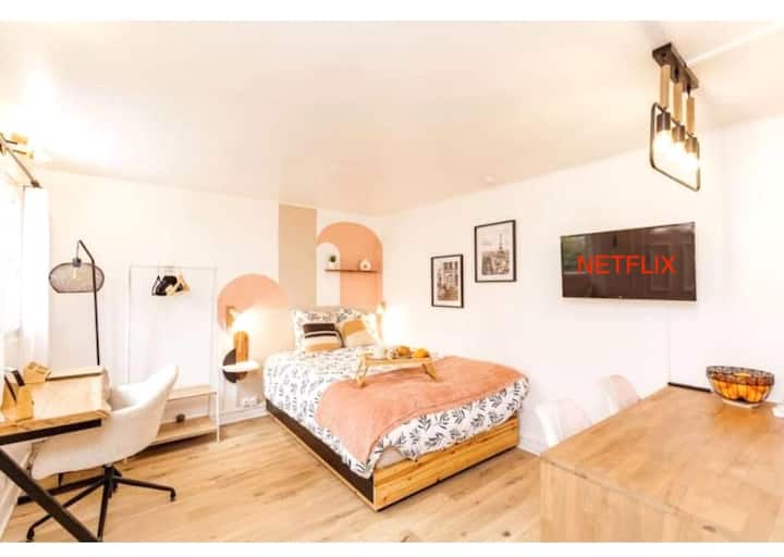 Charmant Studio Lumineux Calme - Asnières-sur-Seine