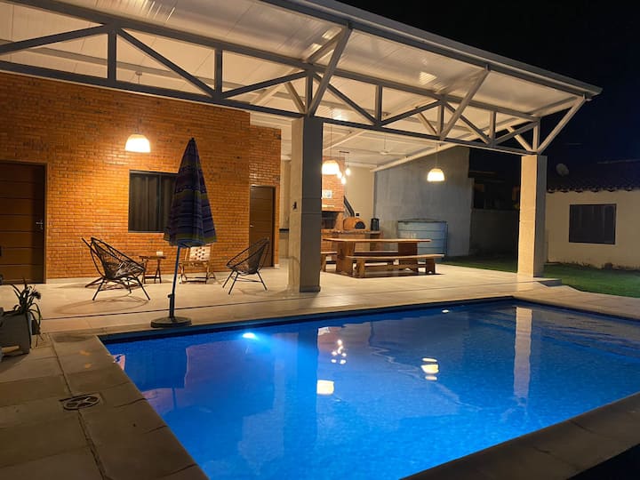Casa, Quincho, Pileta Y Patio! - Paraguay
