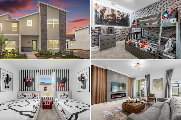 5 Bedrooms/ 4 Bathrooms Storey Lake (2612 Rt) - Kissimmee, FL