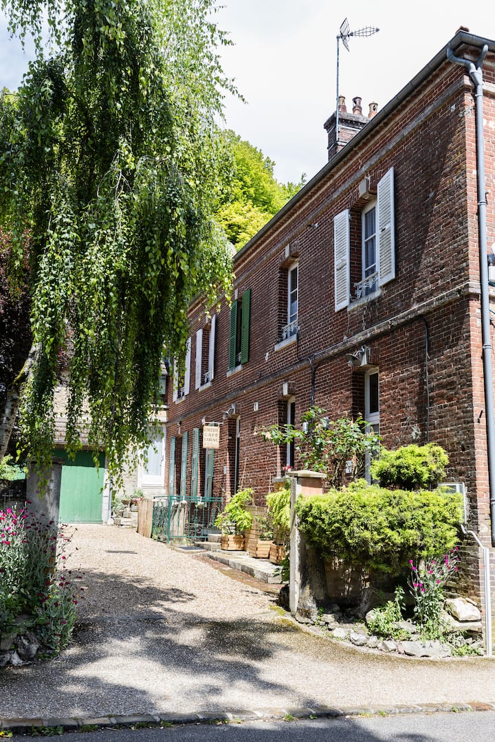 Maison De L'epte - Château D'aveny-vexin/epte - Val-d'Oise