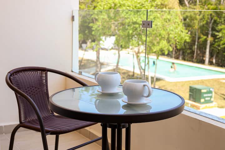 Linda Casita En Playa Del Carmen-auto (Opcional) - プラヤ・デル・カルメン