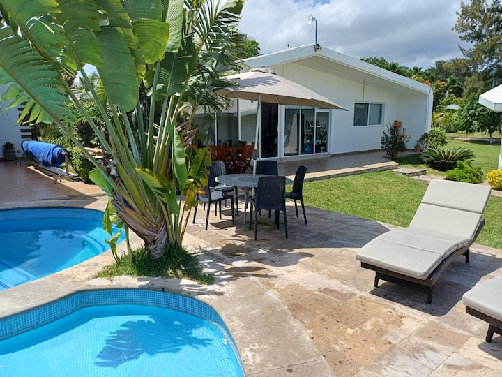 Villa Colibrí With Pool In Front Of Lake Chapala - Jocotepec