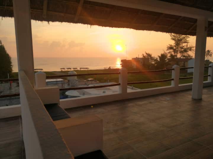 Casa Con Terraza Y Jacuzzi A Pie De Mar - Costa Esmeralda