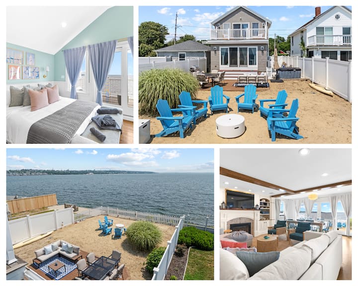 New! Your Very Own Summer Oasis |Direct Oceanfront - Fall River, MA