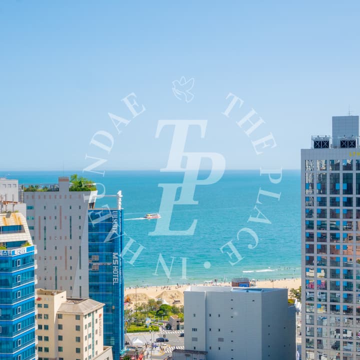 Best • 1bed 고층 디럭스 오션뷰 | 해운대역 3분 (02) - Busan