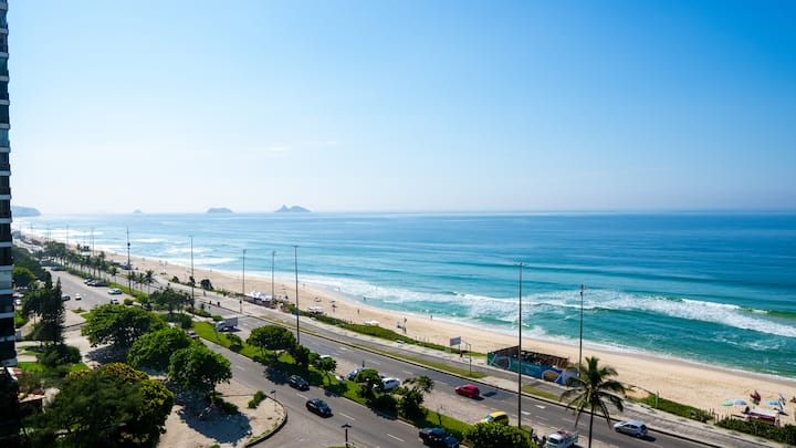 Luxury Barra Beach Apart-hotel W/ Hotel Service - Rio de Janeiro