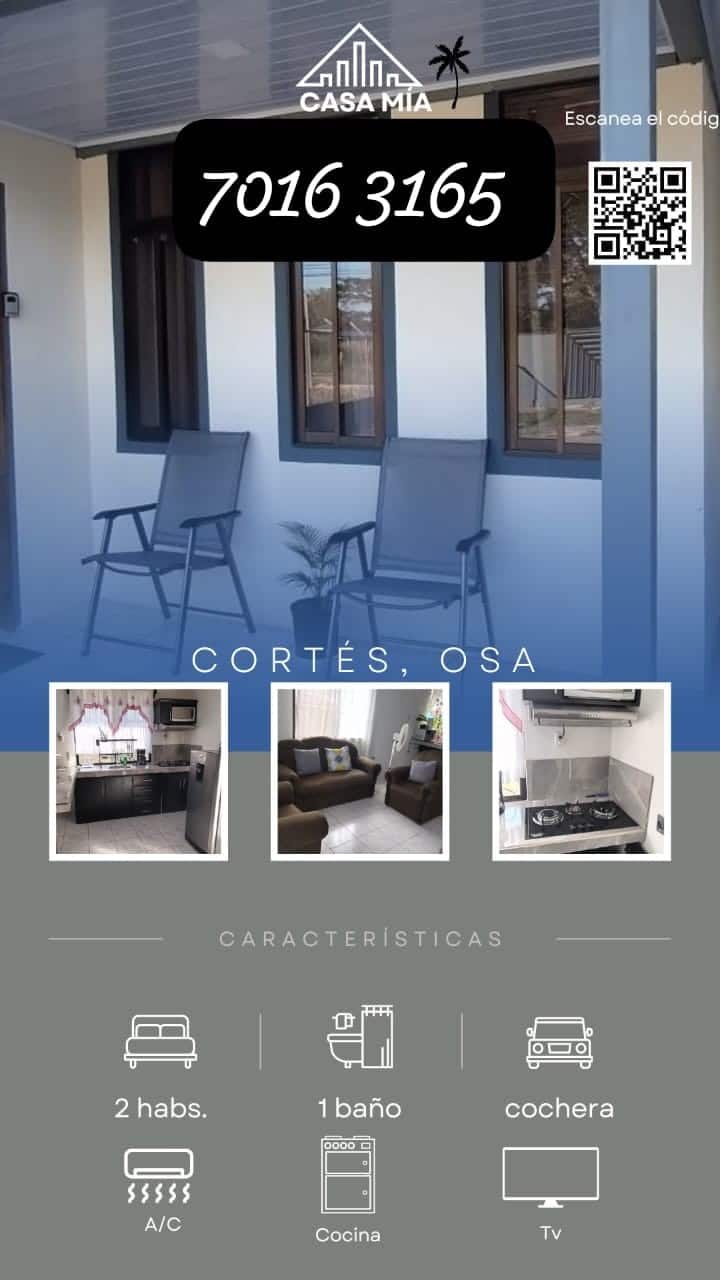 Hospedaje Casa Mía. - Palmar Norte