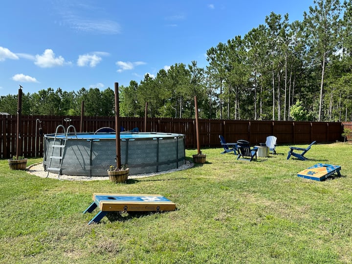 Pineland Home Away From Home - Whispering Pines, NC