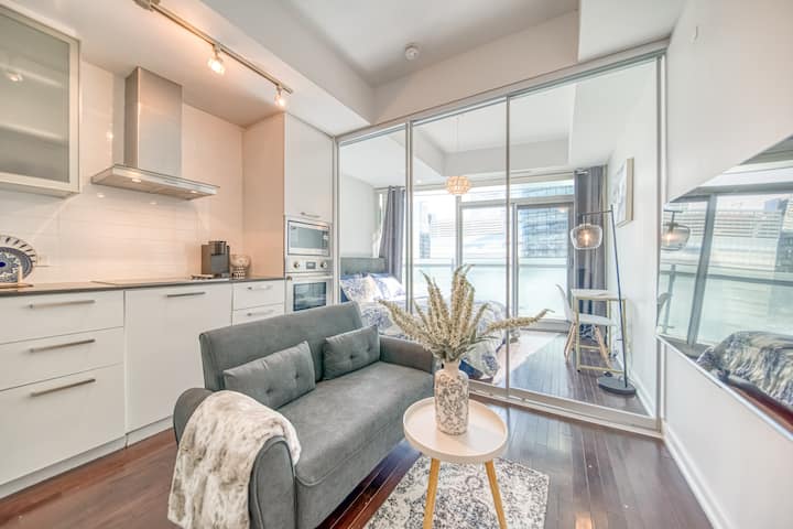 Fabulous Downtown Condo With Cn Tower And Lakeview - Toronto