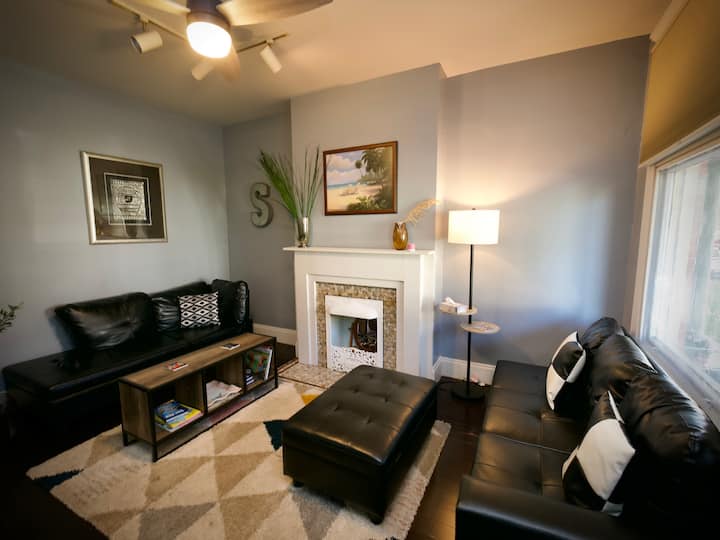 A Cozy Gem In Central Columbus/german Village Haus - 콜럼버스