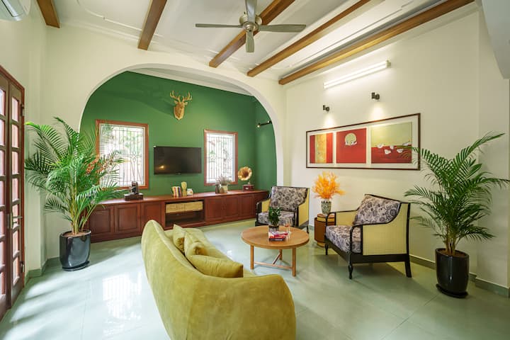 150m2| Ancestral House |3 Baths| Balcony| Fully Ac - Hanoi