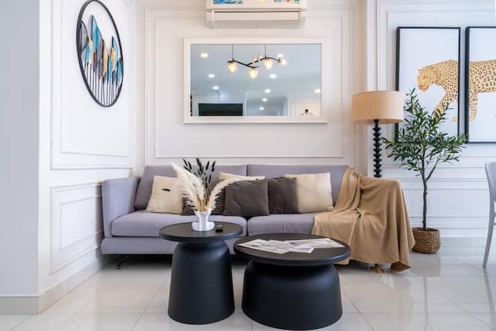 Saigon Center | Great City View 5 Beds, Free Pool - Hô Chi Minh-Ville