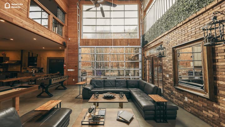 9br Bamboo Loft * Near Downtown 21 Bed 26 Capacity - 출라비스타