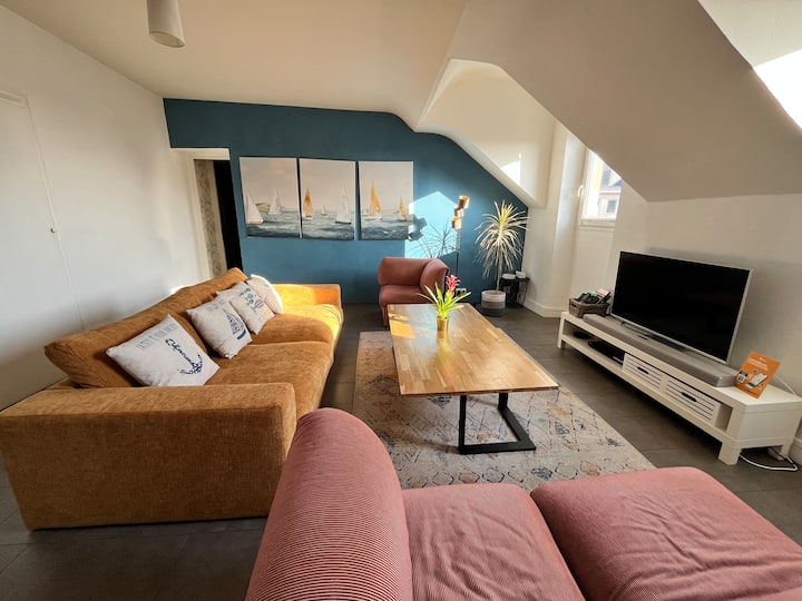 Les Toits De Talensac- 4pers - Hypercentre - Nantes