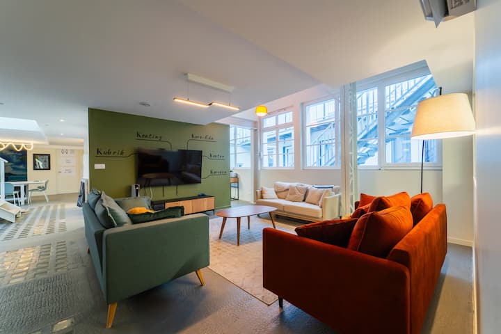 Chambre Meublée Avec Sdb Privée – Coliving @ Gare - 普瓦捷