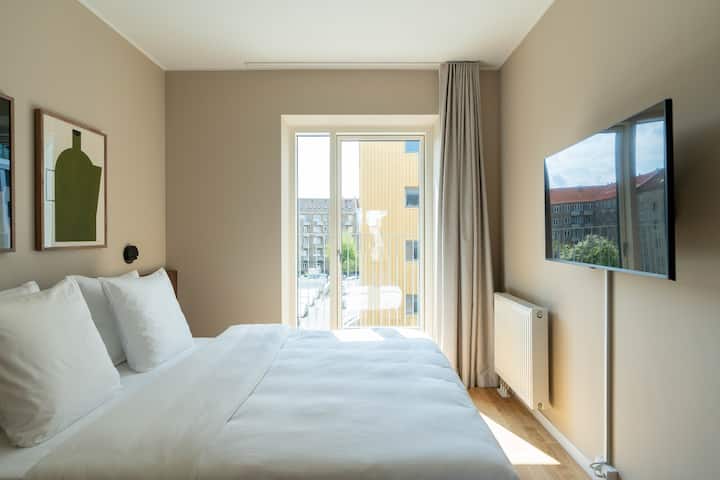 Numa | Large Studio With Kitchen And Balcony - Copenhagen