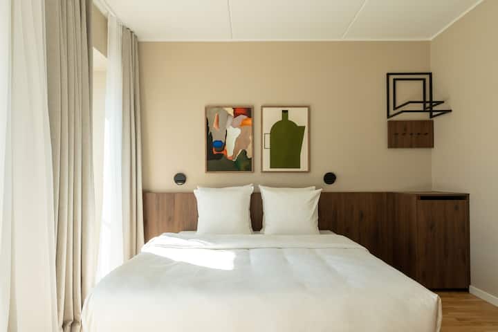 Numa | Xl Studio W/ Kitchen & Balcony, Accessible - Kopenhagen