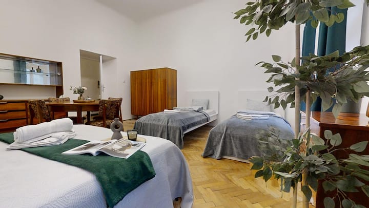 'Vintage Wilcza' Flat In Tenement House - Warszawa