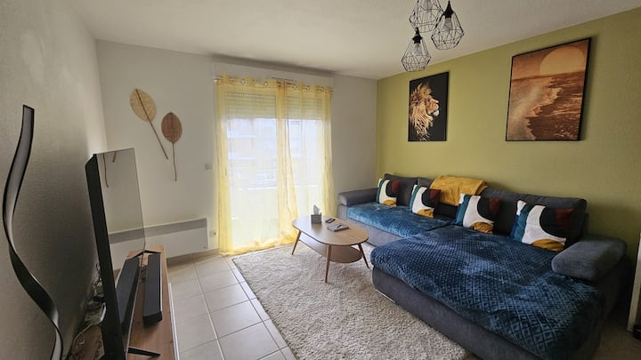 Bel Appartement F3 Tout Confort - Saint-Paul-lès-Dax
