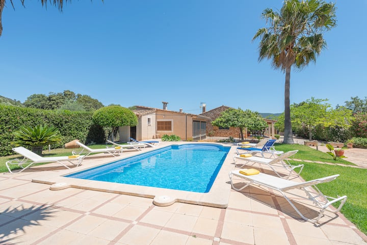 Hermosa Villa Cati Cerca De La Playa, Son Servera - Cala Bona