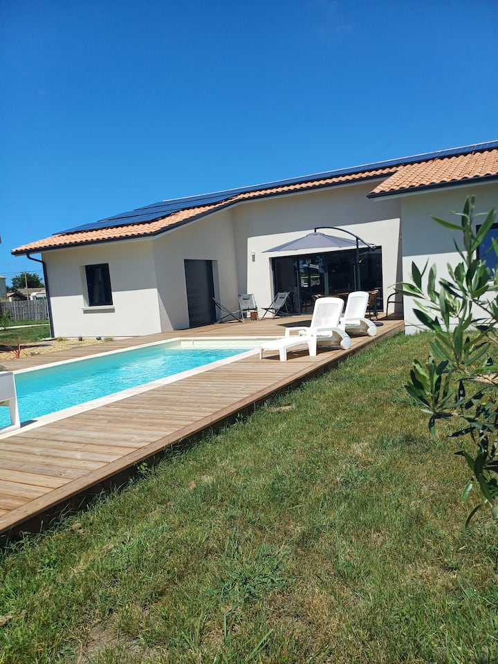 Les Terrasses De Baïne - Vendays-Montalivet