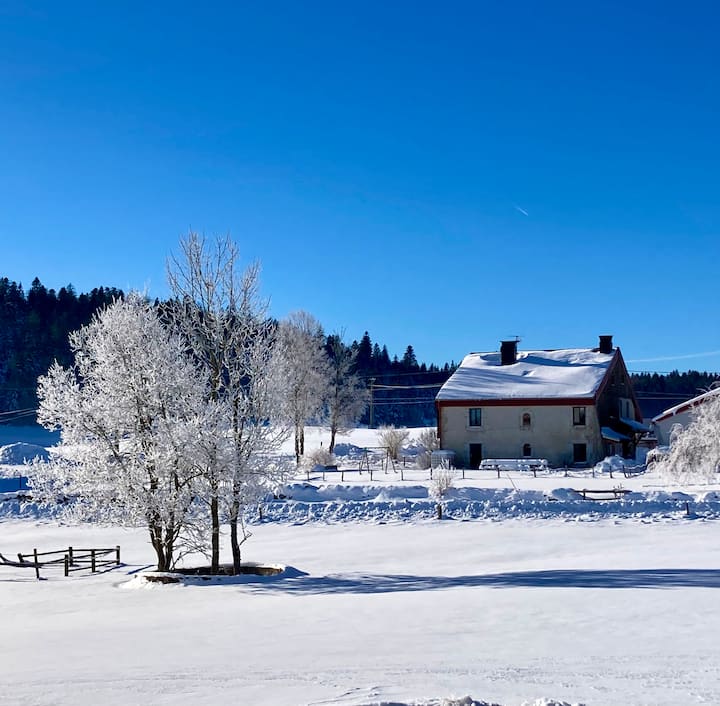 Gîte Les Prés-bois - Mouthe