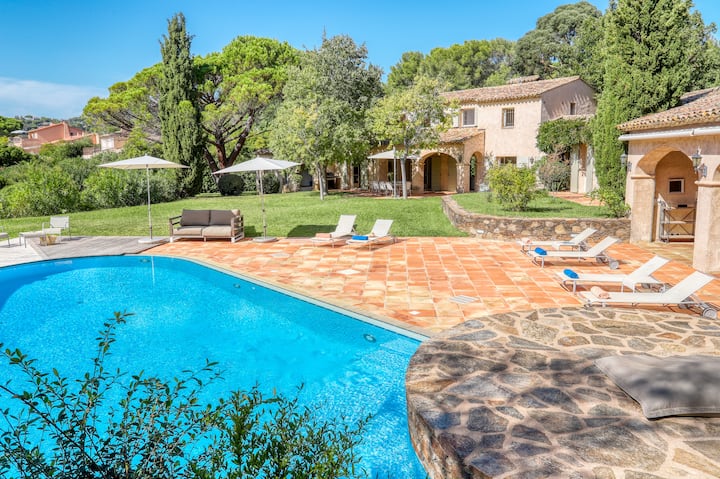 Villa Sauvagine, Plage De Gigaro - Cavalaire-sur-Mer