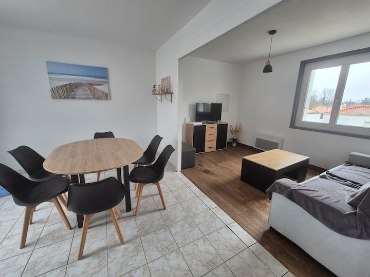 Maison 800m De La Plage - Saint-Jean-de-Monts